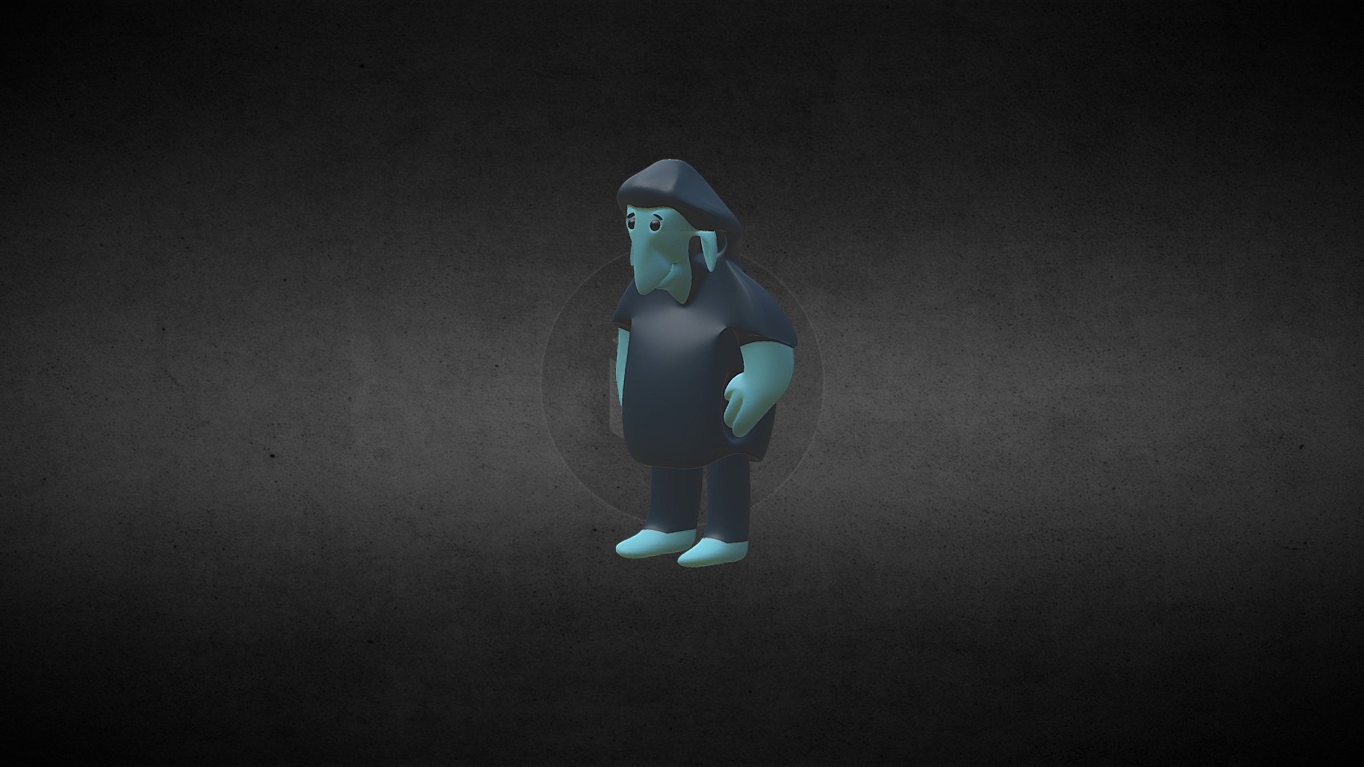 Bluey - 3D model by Gert De Roost (@paleajed) [d42689b] - Sketchfab