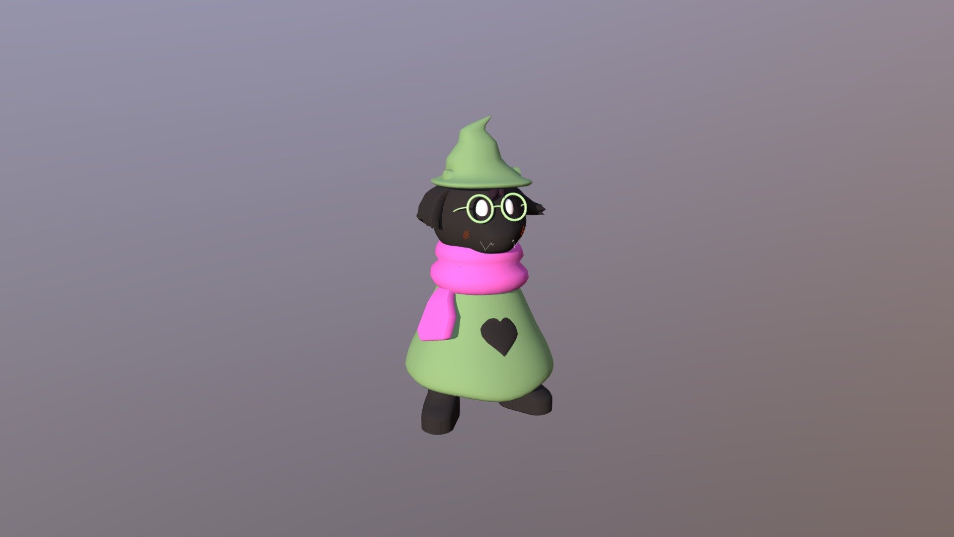 Ralsei - Deltarune - 3D model by Maxwell Walton (@MaxwellWalton) [d426da6] - Sketchfab