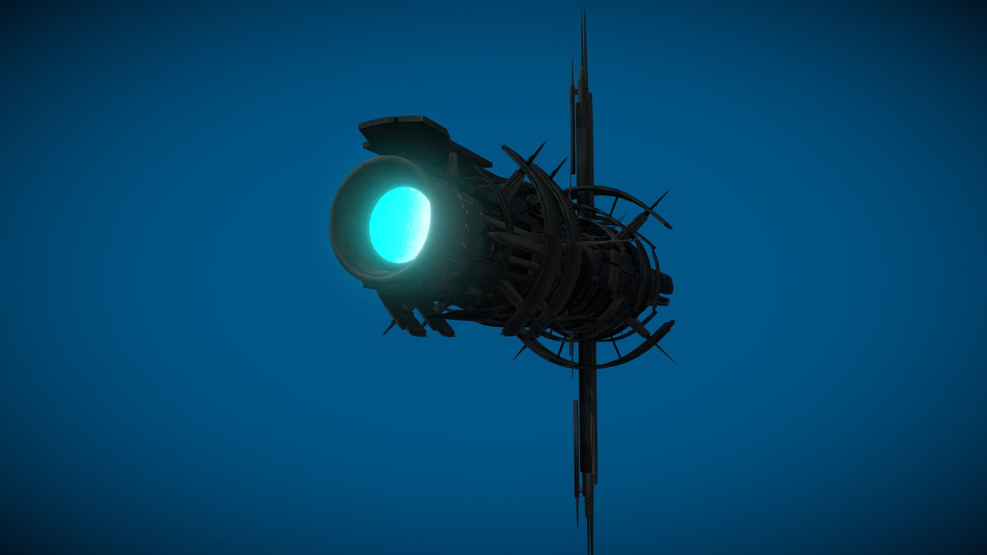 Orbital camera 2.0 - Download Free 3D model by Elite Big Speakerman ...