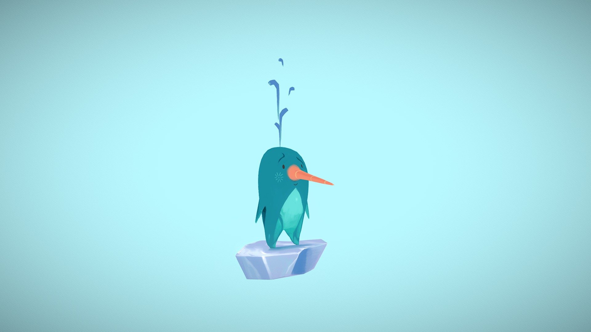 Snowpal - 3D model by bonzabahee [d427721] - Sketchfab