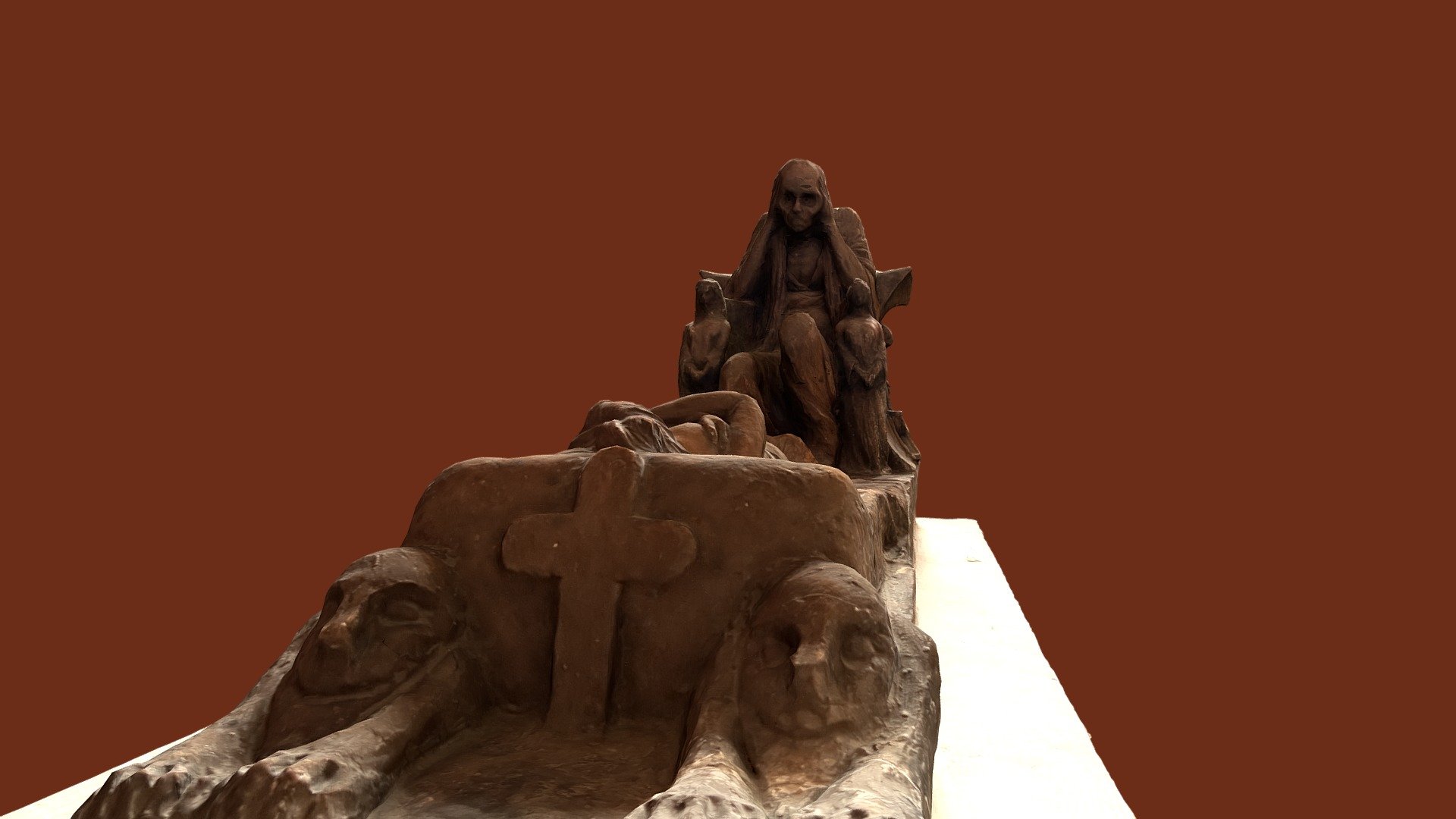 Vökumaðurinn - 3D model by ListasafnEinars [d4283c8] - Sketchfab