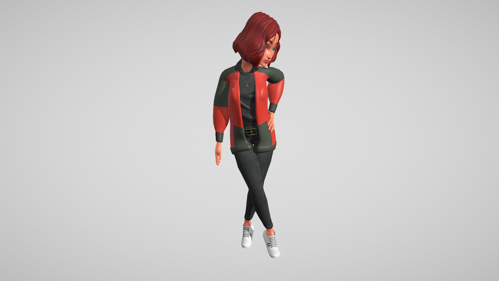 My 3d Replication of cyanali520's OC - 3D model by nathaniel.i.cordero ...