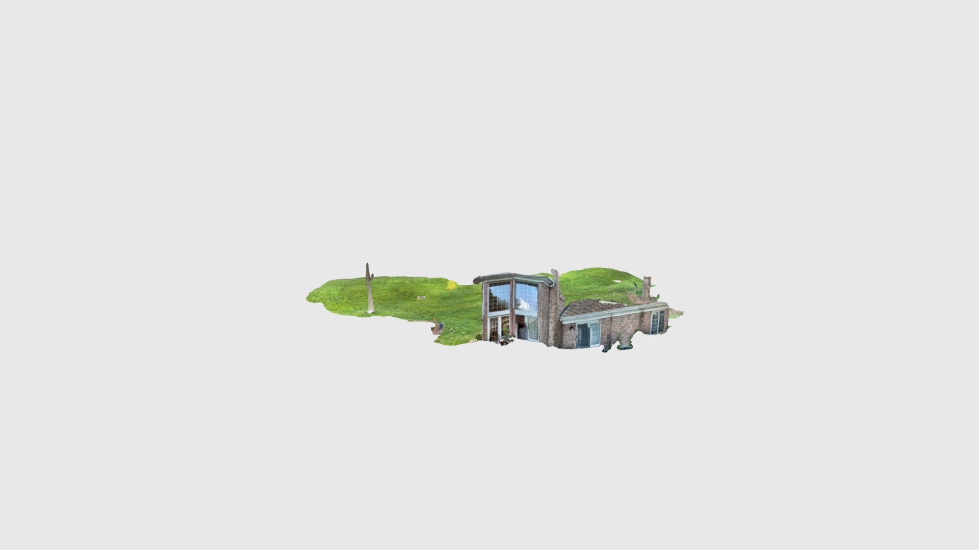 Outdoor grass scene - Download Free 3D model by psychoticgiraffe ...