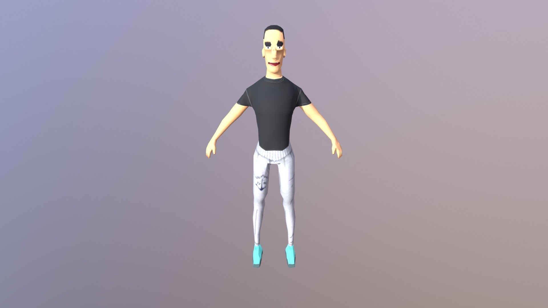 Character Texture Resit3 - 3D model by earthddddd [d428a1d] - Sketchfab