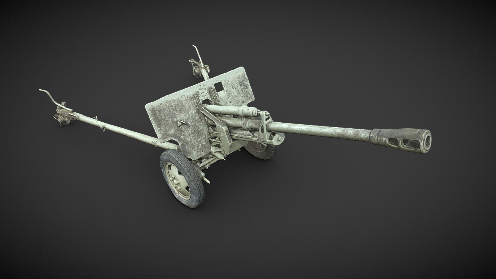 Millitary cannon - Buy Royalty Free 3D model by Goromor (@gorllu ...