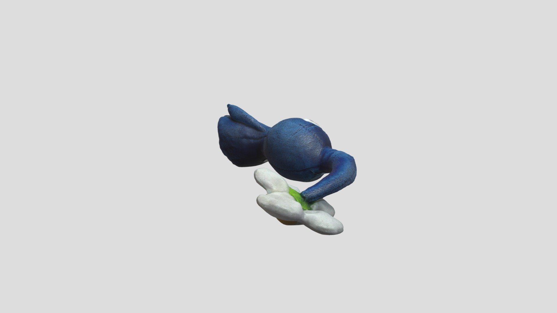 Blue Pikmin - 3D model by JJknight64 [d429a32] - Sketchfab
