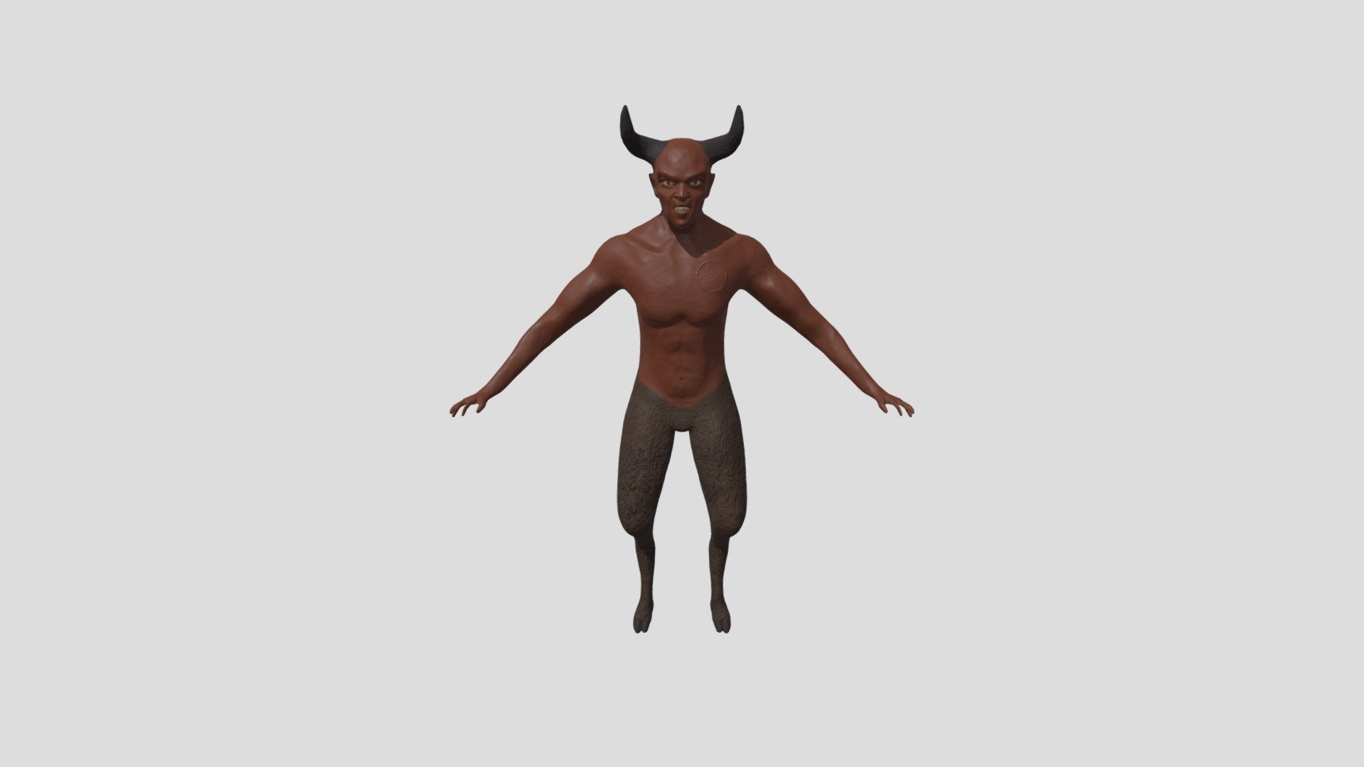 Devil - 3D model by LucasWKoe [d429adb] - Sketchfab