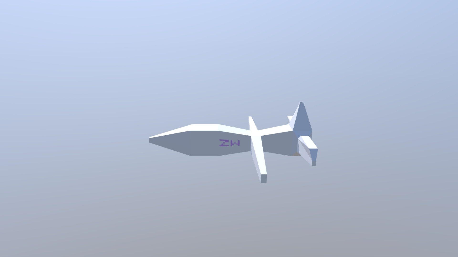Airplane - 3D model by zorawang03 [d429c93] - Sketchfab