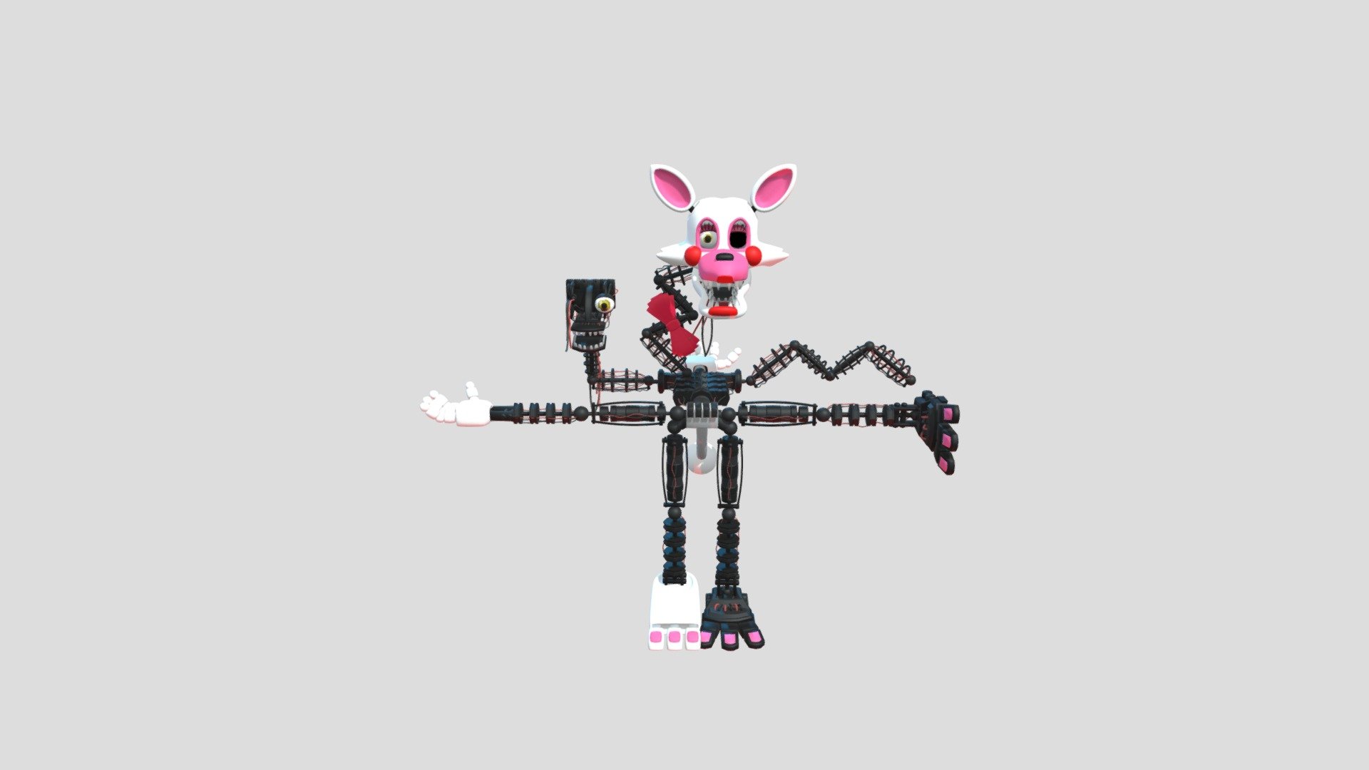 Mangle - Download Free 3D model by puploora (@jamie.t.wise) [d429e66 ...