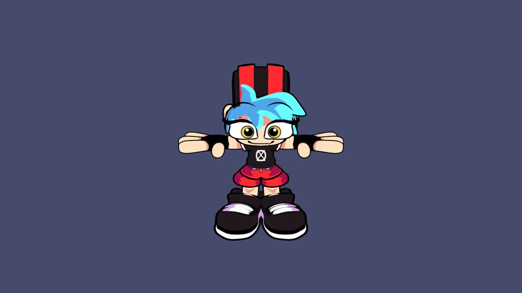 Fnf mod 3d - A 3D model collection by Krolic (@jagolegend) - Sketchfab