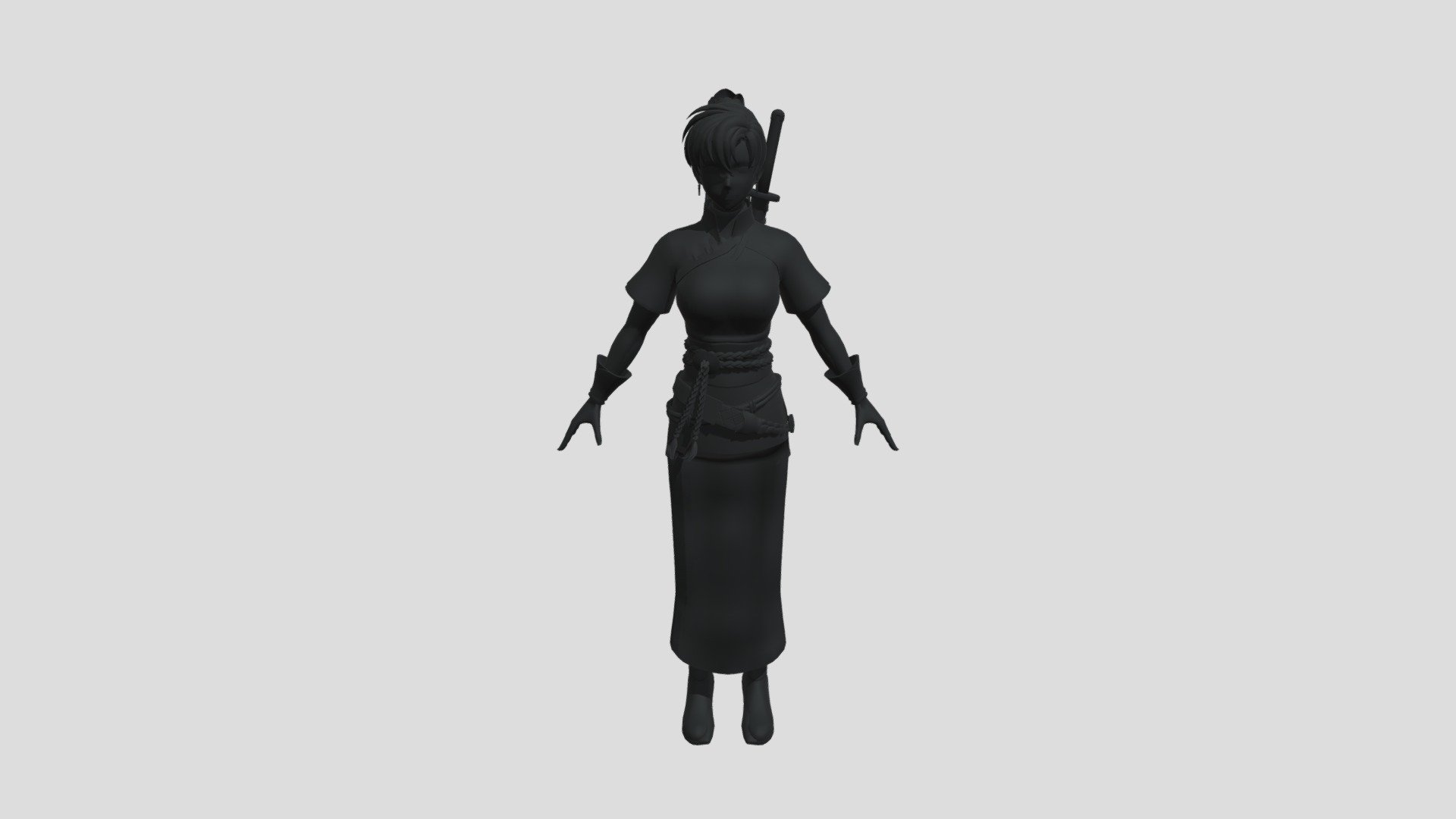 lyn___fire_emblem_warriors_3d_model_by_ninetales - 3D model by ...