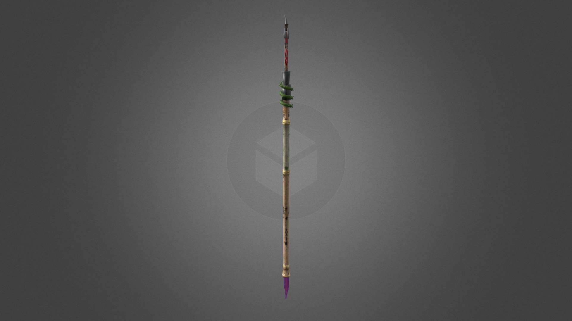 Fantasy Scythe - Download Free 3D model by Michael.Gagnon [d42afd5 ...