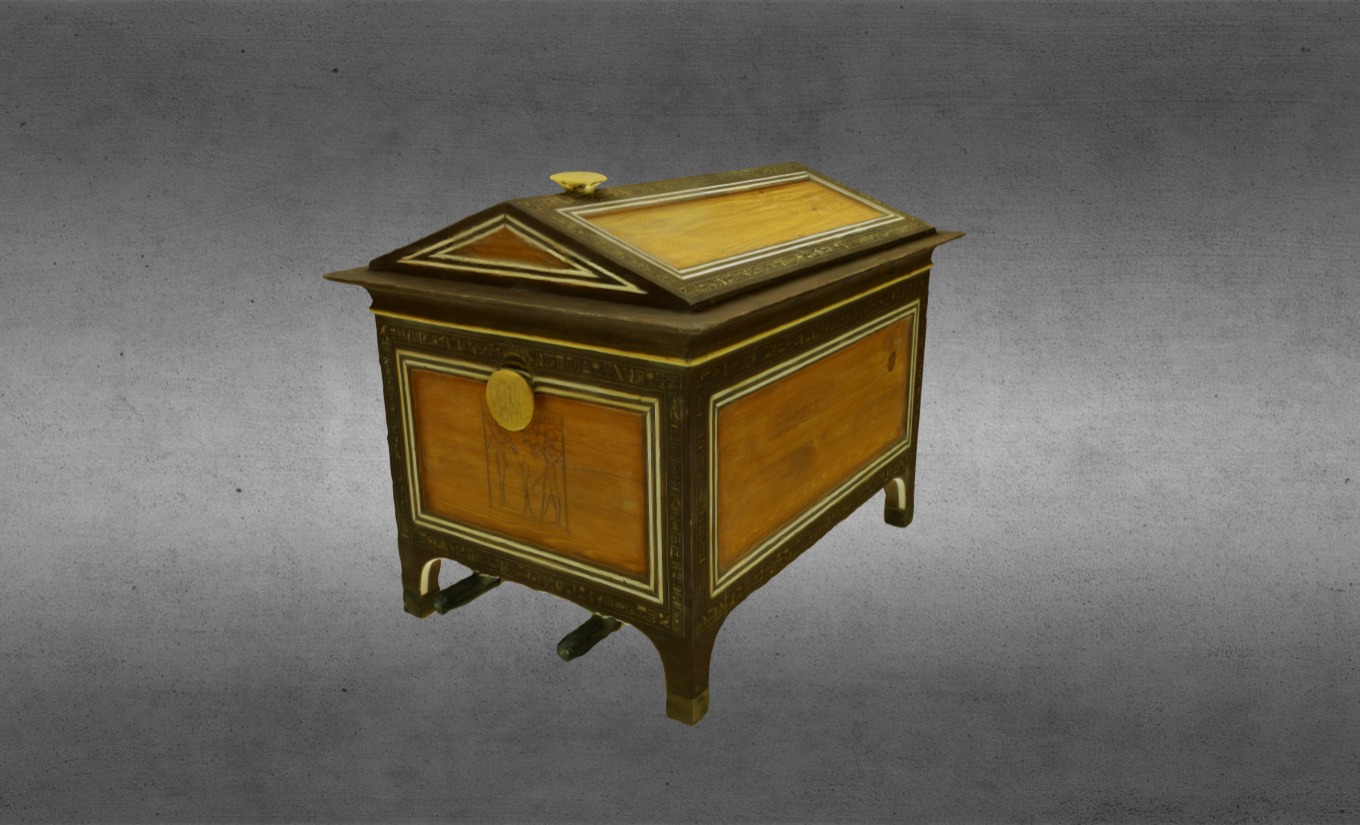 Casket - 3D model by fsaleh [d42b876] - Sketchfab