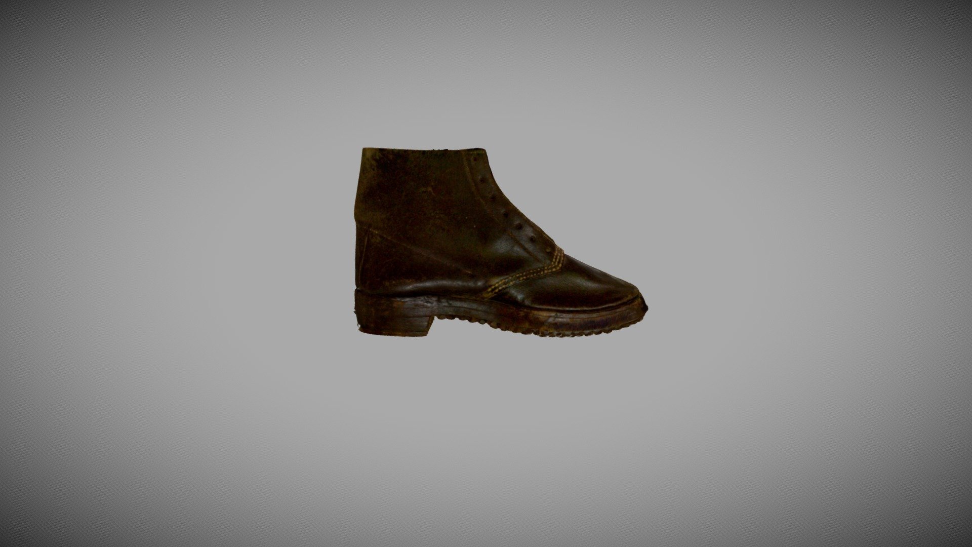 CH1979.261.b Pair Of Boots, Convict - Download Free 3D model by Western Australian Museum ...