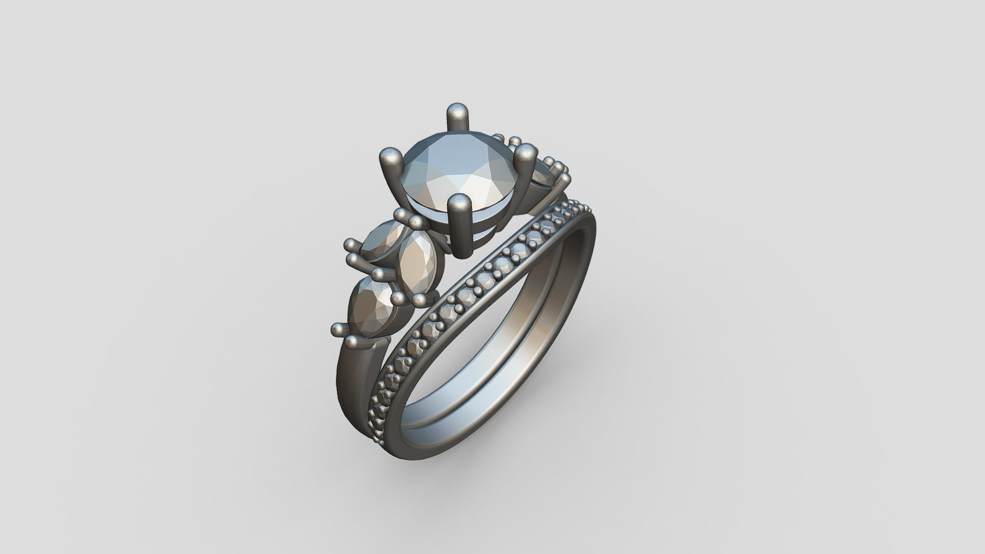 Dolgin KanekoBridal - Download Free 3D model by CADtrends [d42bc7b ...