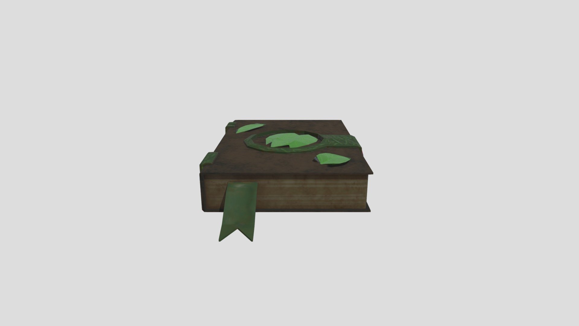 Forest Spellbook - 3D model by Mackenzie.Cockburn [d42c81b] - Sketchfab