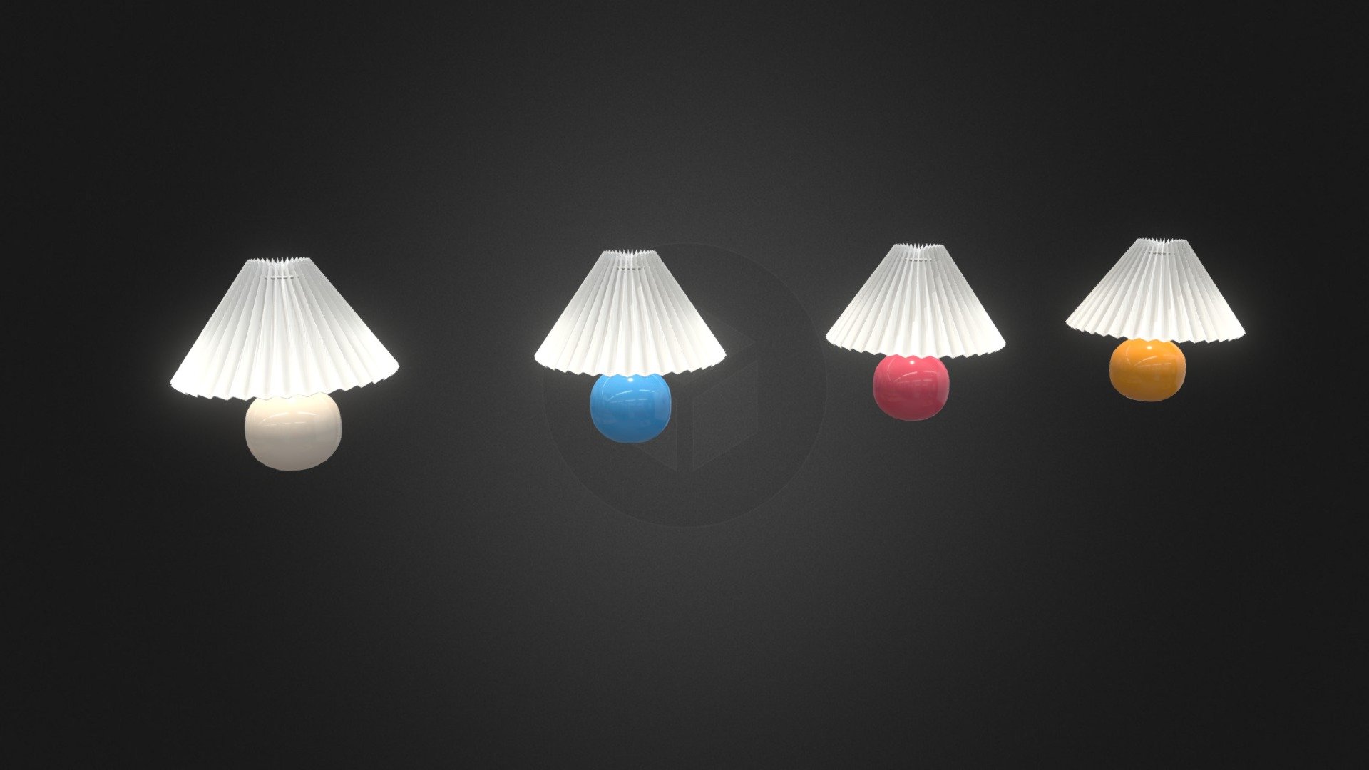Veramic 단스탠드 E14 3d Model By Kovishop [d42cb9e] Sketchfab
