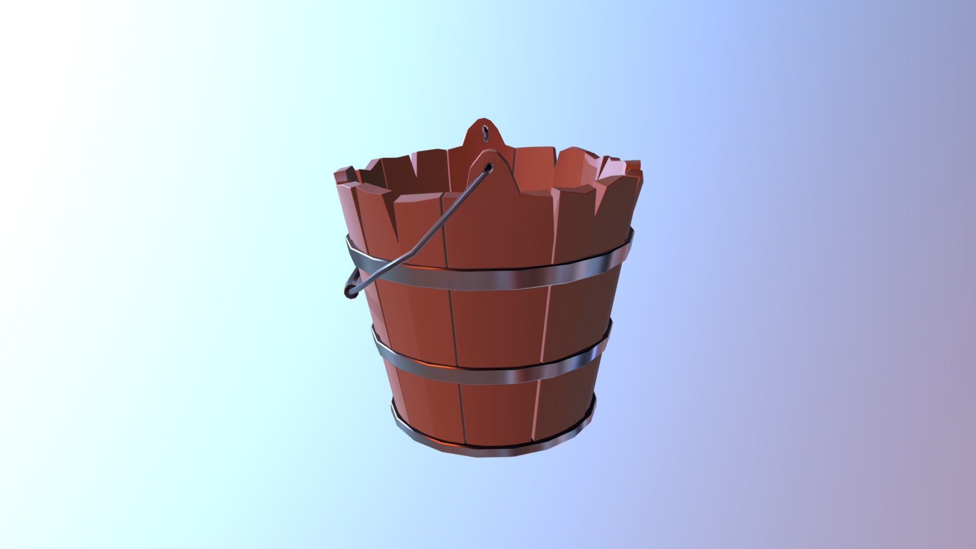 Wooden Bucket - Download Free 3D model by Tatiana_Lytvyn [d42dfb8 ...