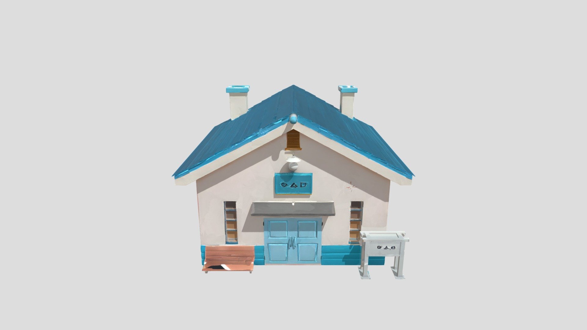 Squid Game house young-hee side jump rope game - Download Free 3D model ...