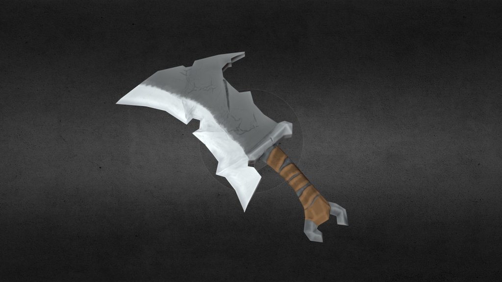 Sword with stylistic graphics|02 - Download Free 3D model by Jar3D ...