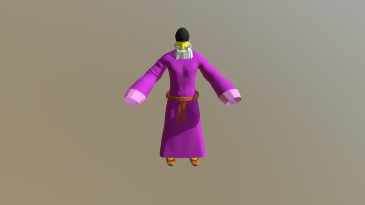 Gwonam 3D models - Sketchfab