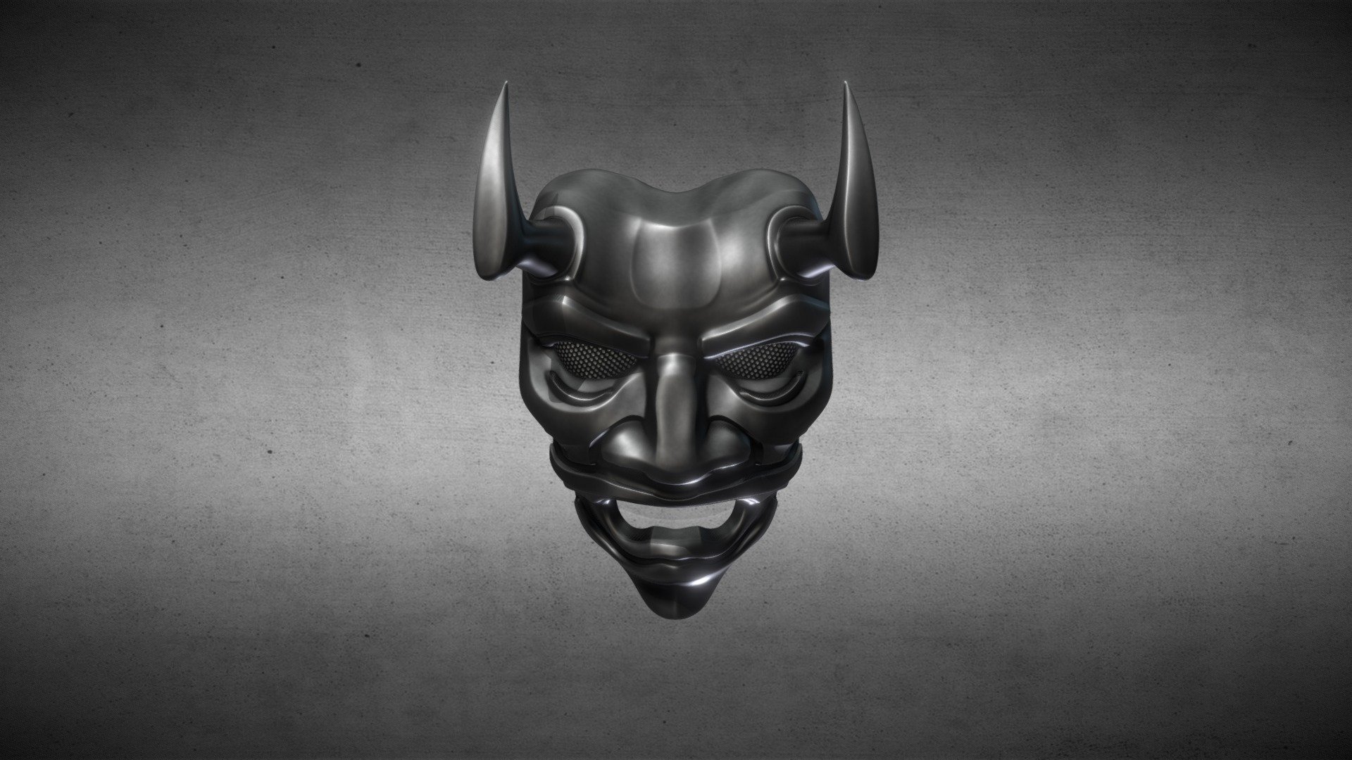 mask de samurai - 3D model by Olivierwautier [d42f21b] - Sketchfab