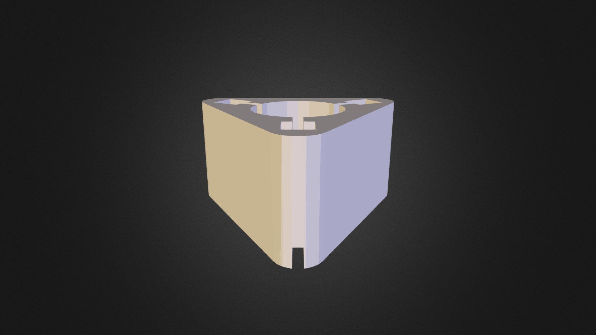 Magnetic Connector - 3 Terminal - 3D model by 3dindustries [d42f55e ...
