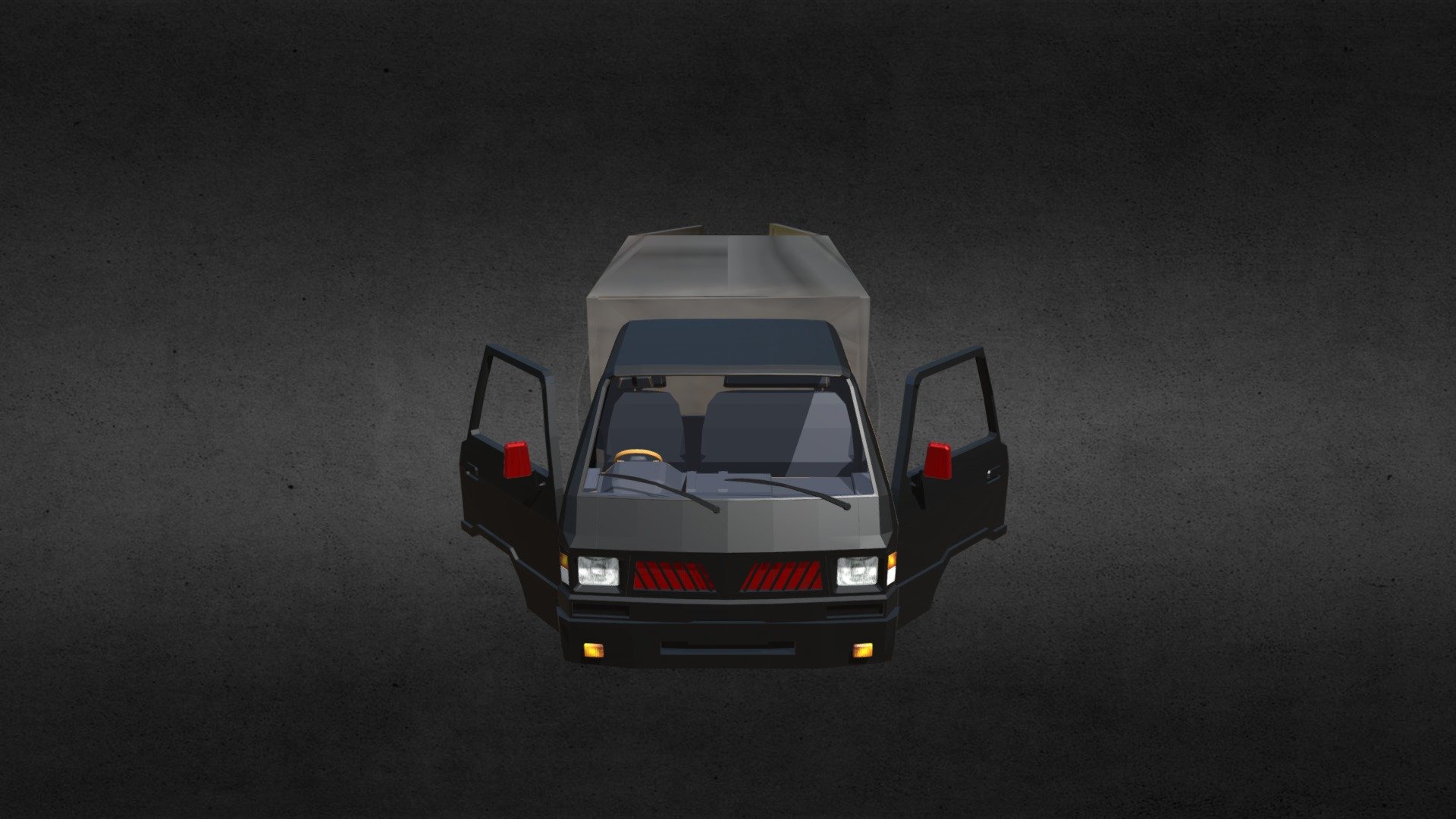 Mobil Box JNE - Cubic Studio 3D - Download Free 3D model by Cubic ...