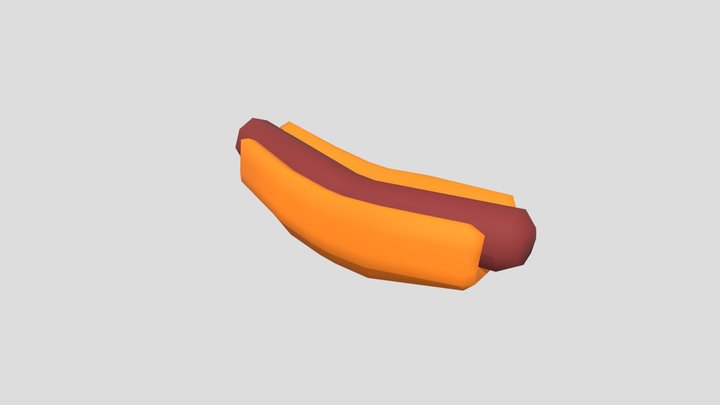 Hotdog 3D models - Sketchfab