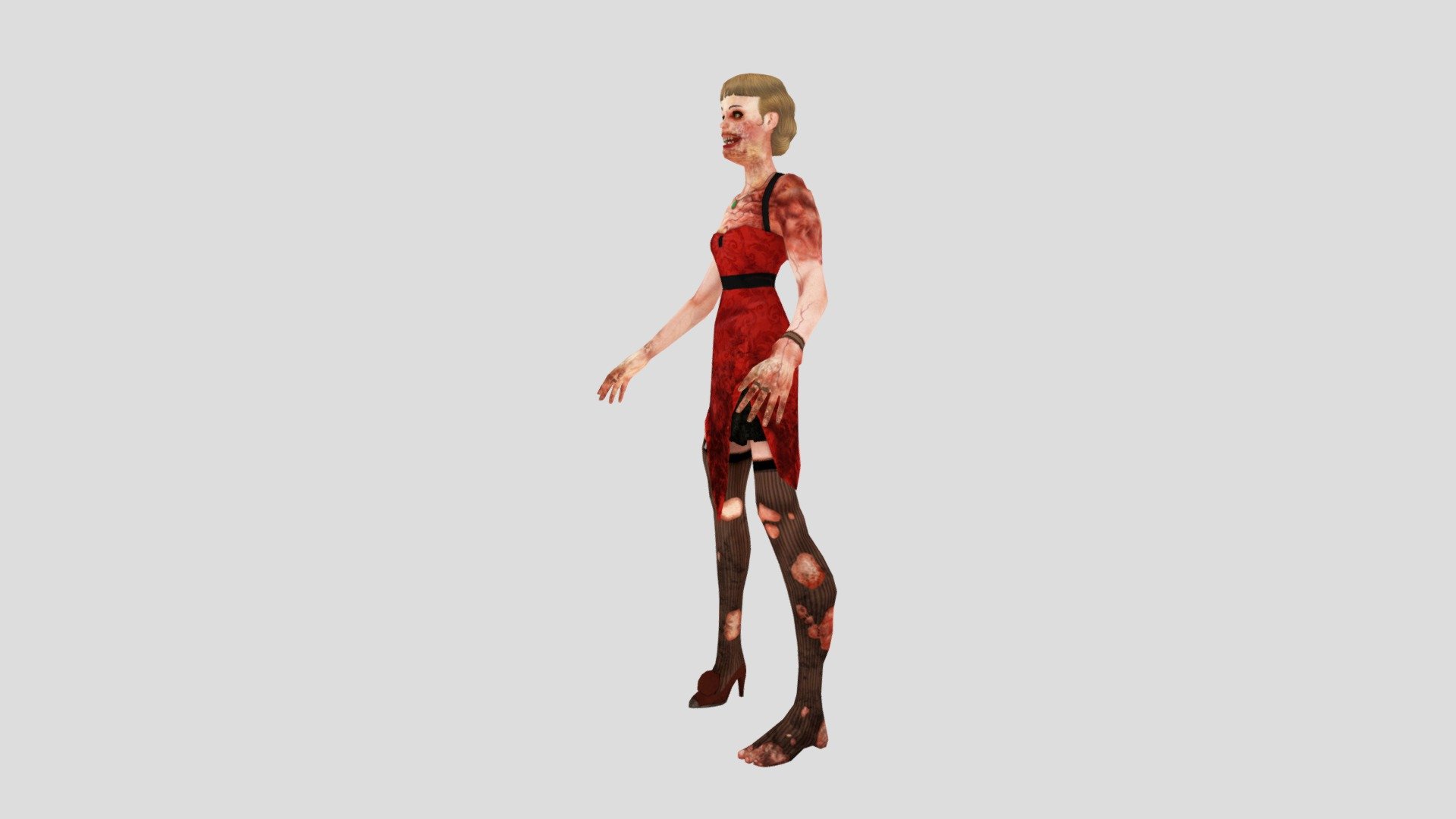 Female Splicer 2 - Download Free 3D model by CGreature [d42fe23 ...