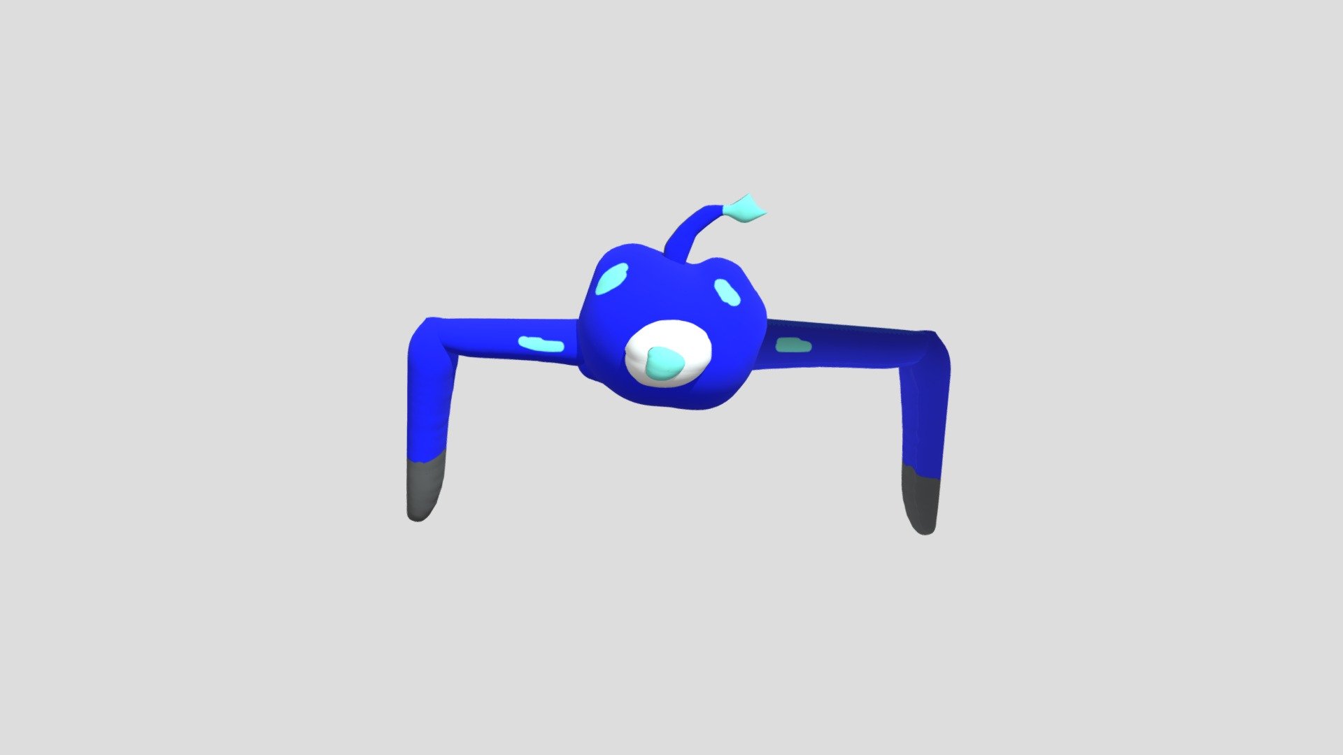 Blue Spike - Download Free 3D model by bernardobaldideluccas193 ...