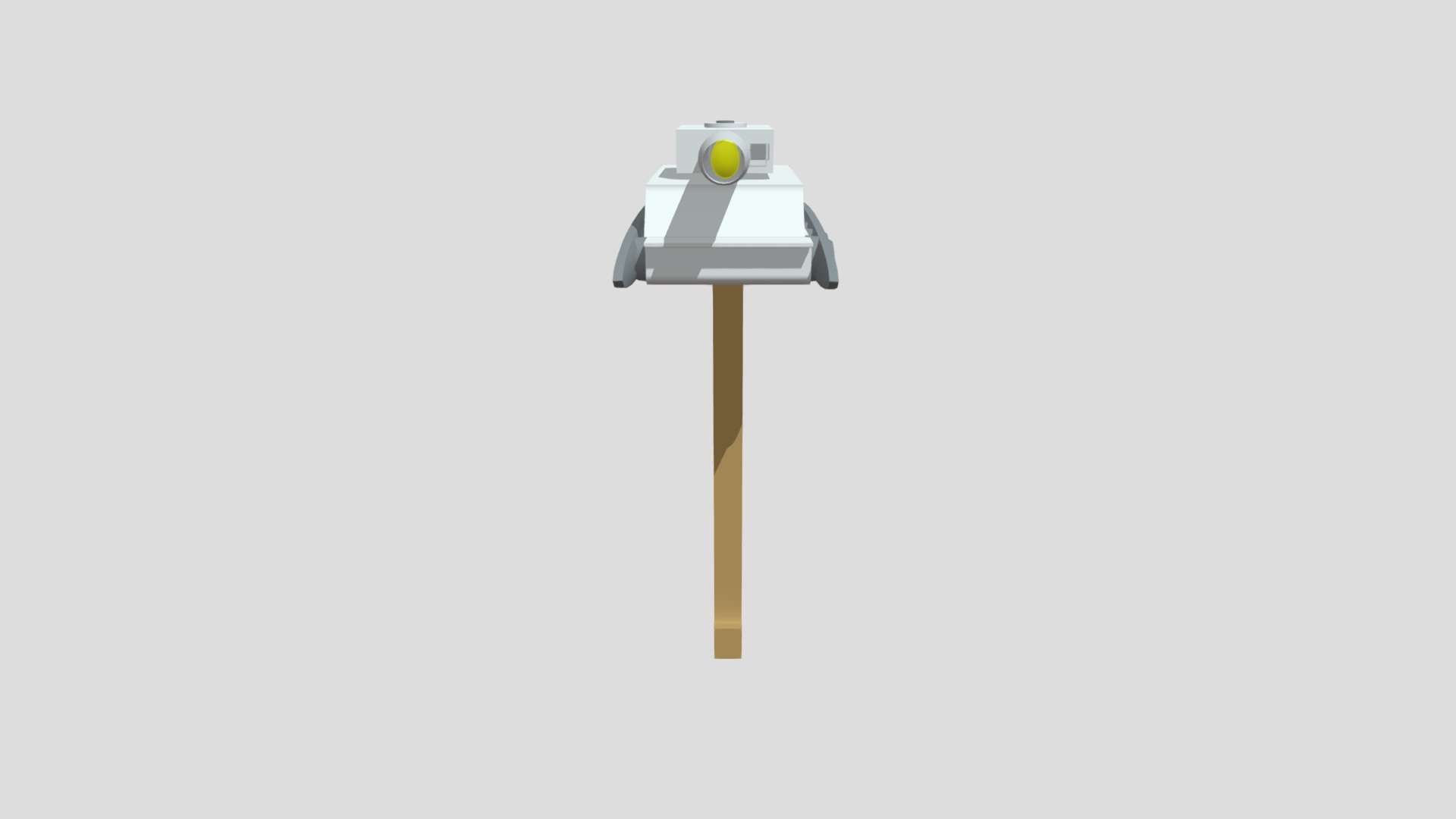Kick hammer - 3D model by Mynameisalwayssomething [d431775] - Sketchfab