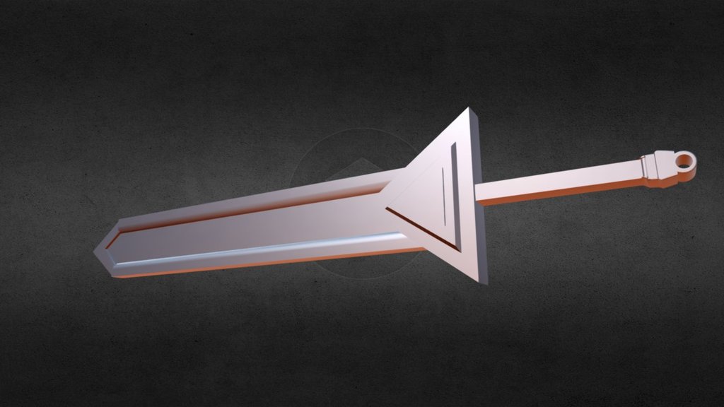 Arcade Riven sword inventory - 3D model by Argen [d431922] - Sketchfab