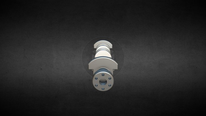 Crankshaft 3D models - Sketchfab