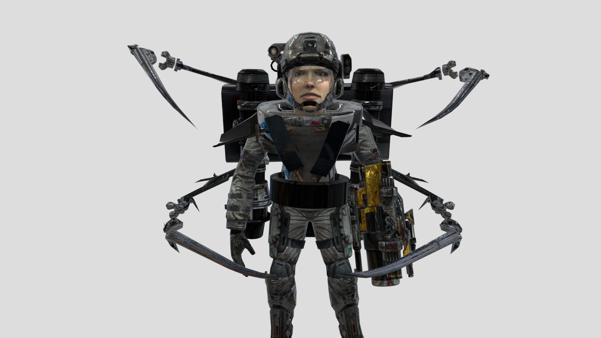 Woman_mutant_skibidi_toilet_75_free - Download Free 3D model by Giga ...