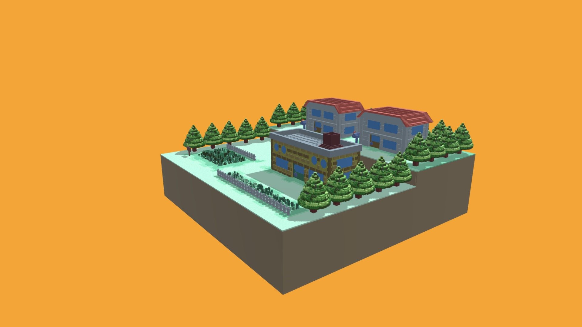 Pokemon Fire Red Voxdel - 3D model by jagastudio [d432141] - Sketchfab