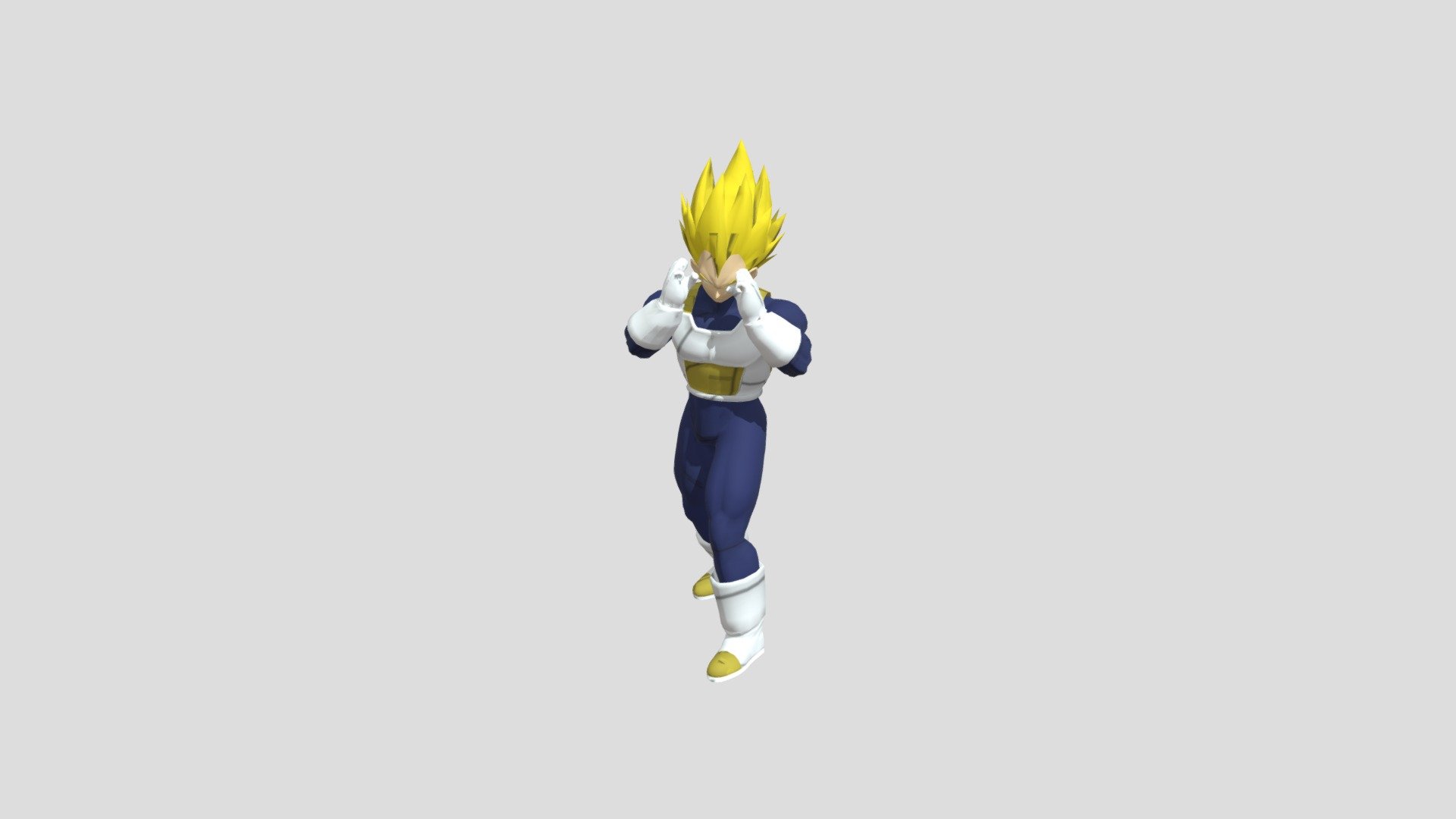 Vegeta - Download Free 3D model by Muhammad (@muhammadhanan066 ...