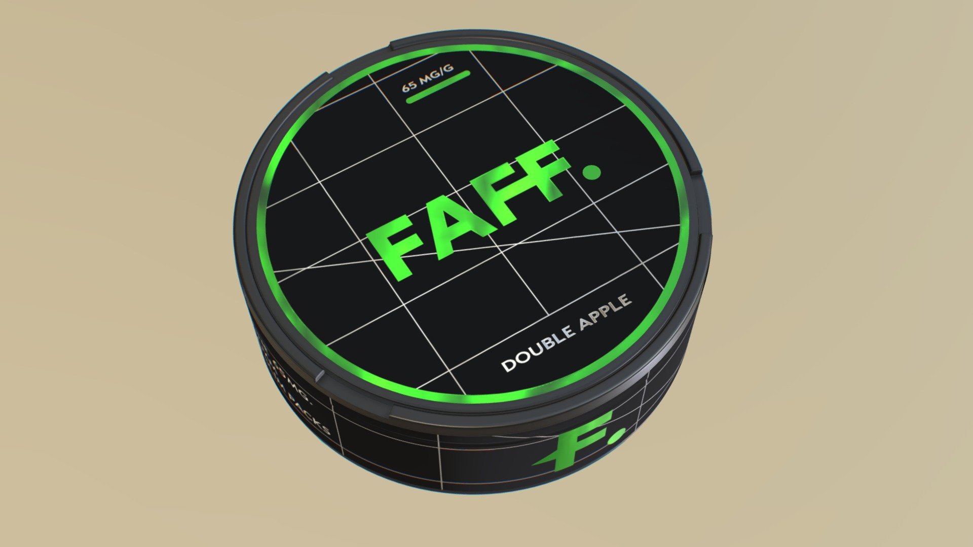 FAFF APPLE - 3D model by SNUS.TCHK [d432f46] - Sketchfab