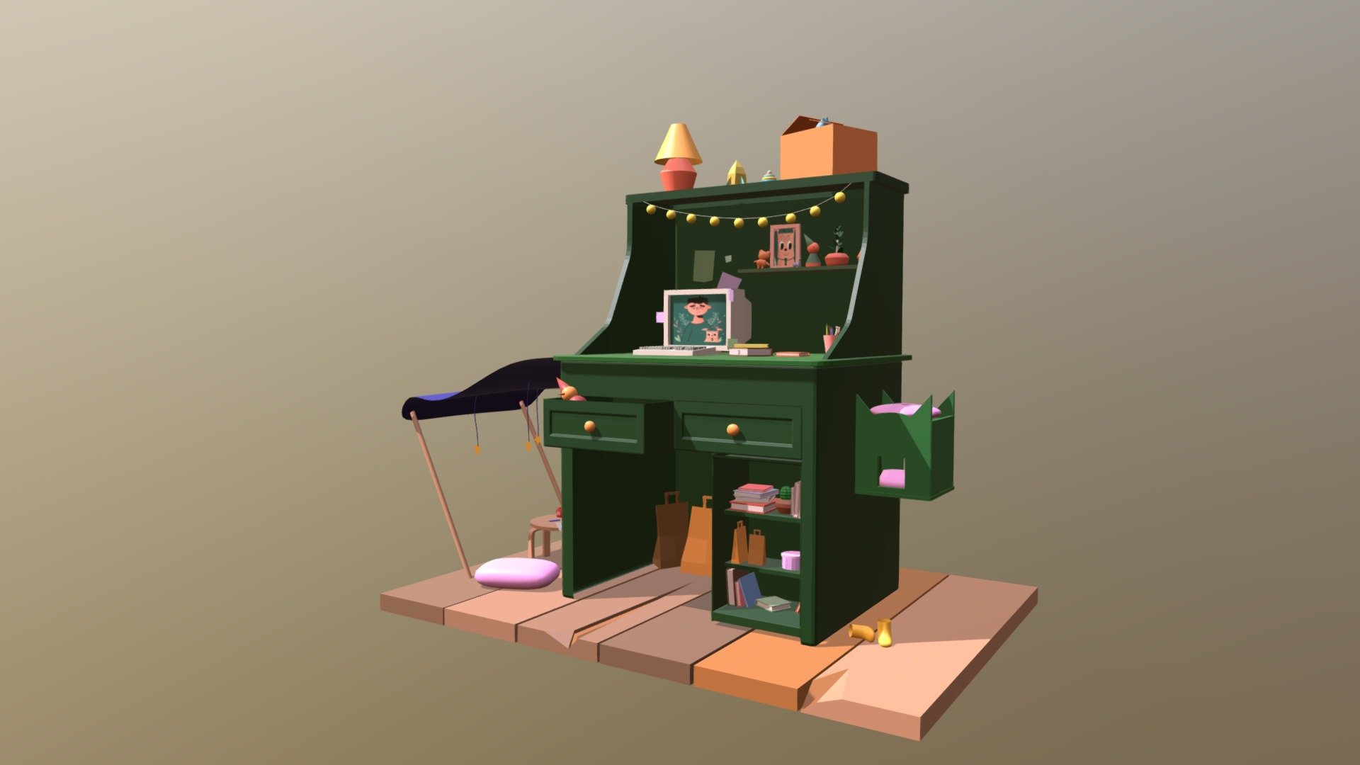 XYZ HW 4 Second Forms(fixed) - Download Free 3D model by sweetcarbonate ...