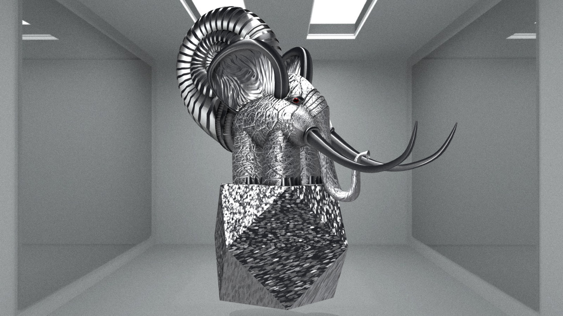 Homage to Patrick Woodruff - Download Free 3D model by Miguelangelo ...