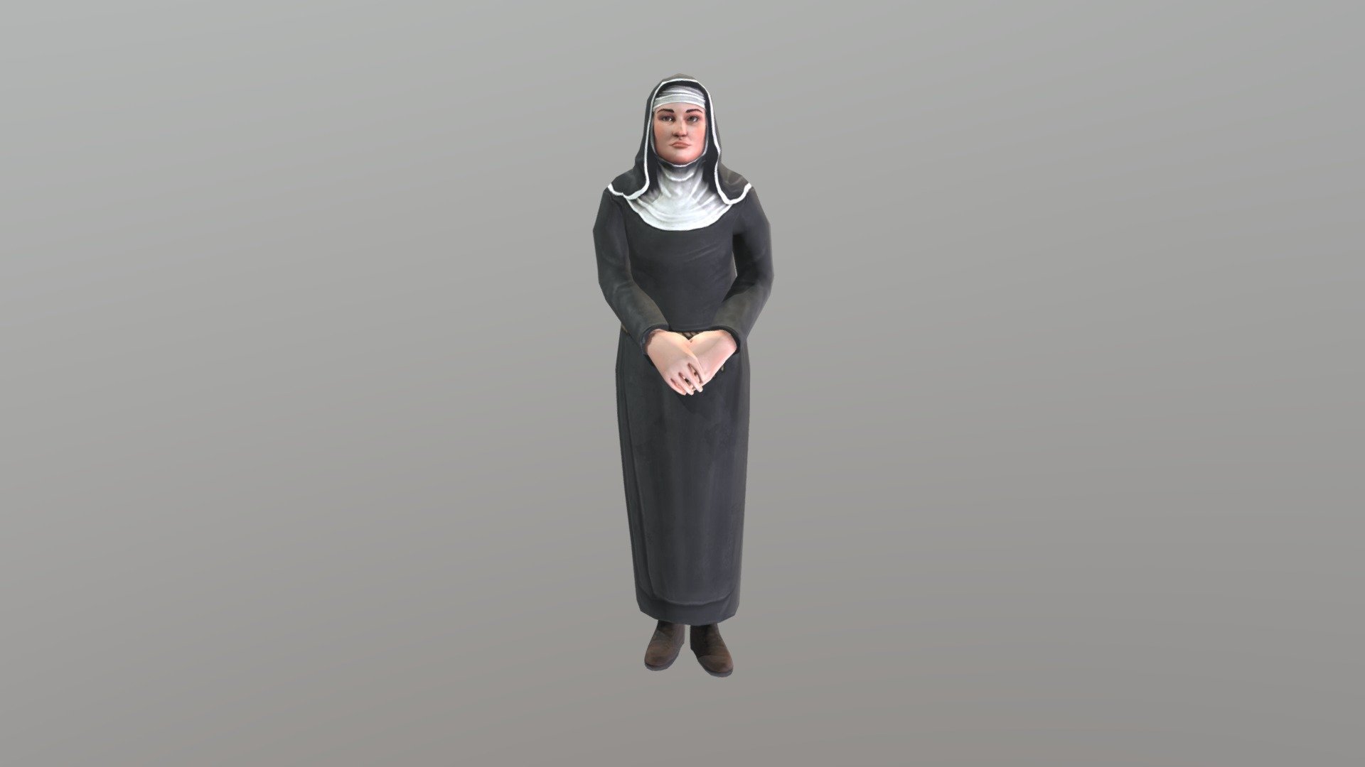 IS8E_ANM_ Nun - 3D model by angorka.2012.7 (@angorka..7) [d4333d4 ...