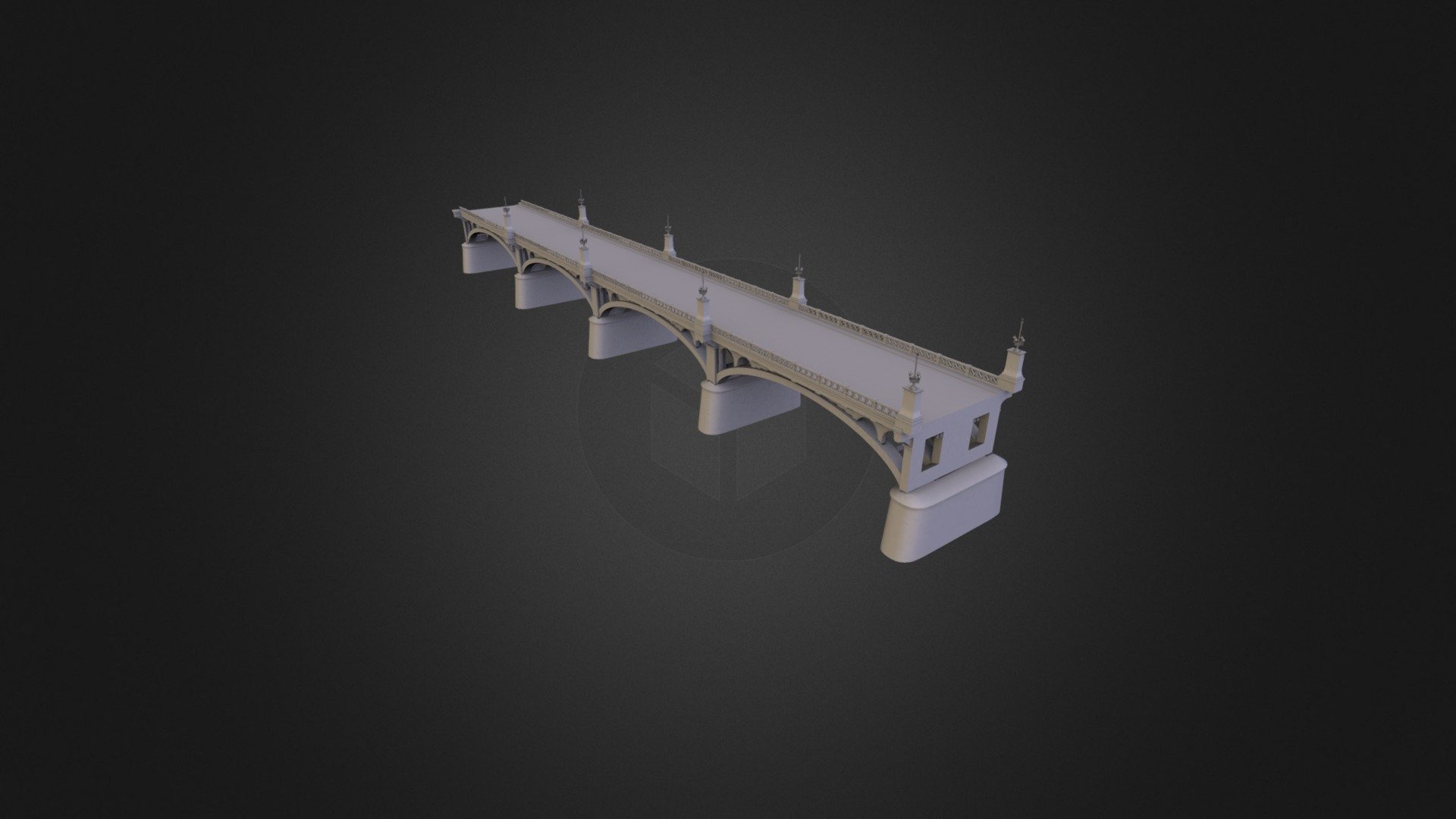 Bridge_modul - 3D model by end [d433645] - Sketchfab