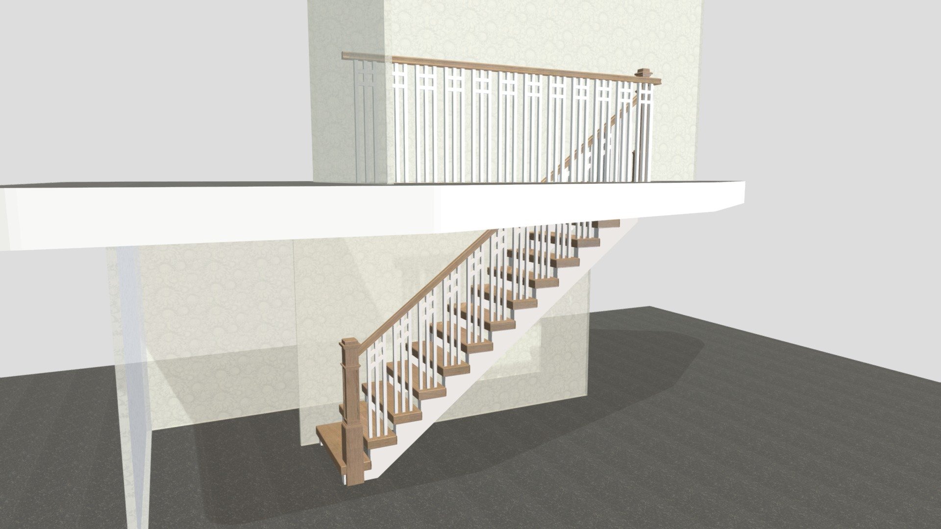 AJR Liberson project - 3D model by TopTreadStairways (@clydemartin ...