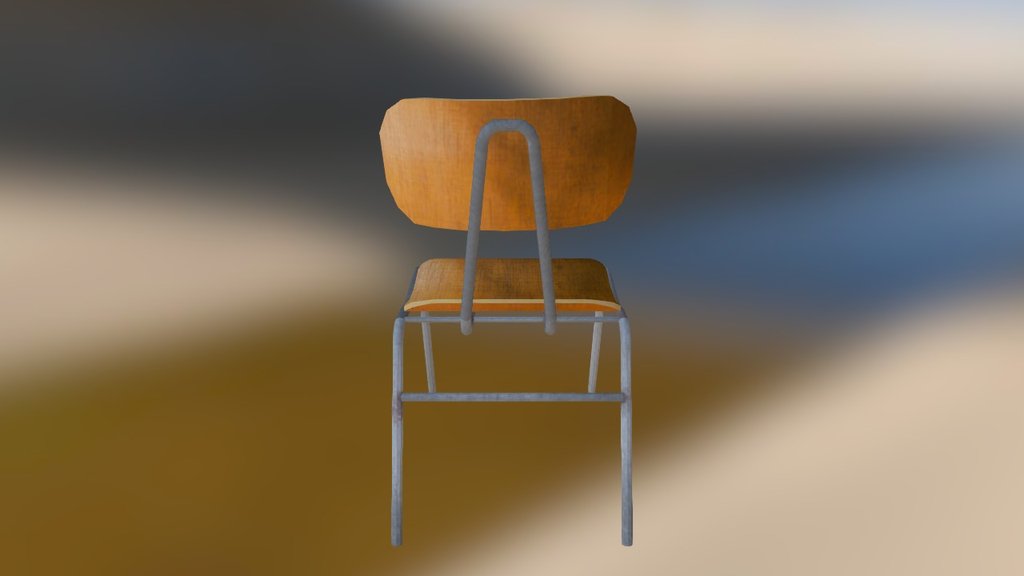 Chair - 3D model by ValerieCZ [d434783] - Sketchfab