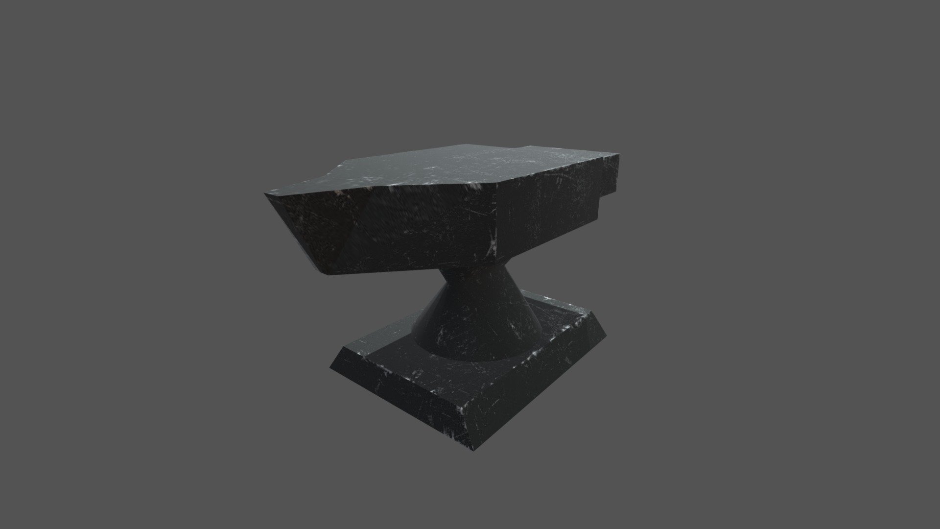 Anvil Model - 3D model by TribalStrange_27 [d4347d5] - Sketchfab