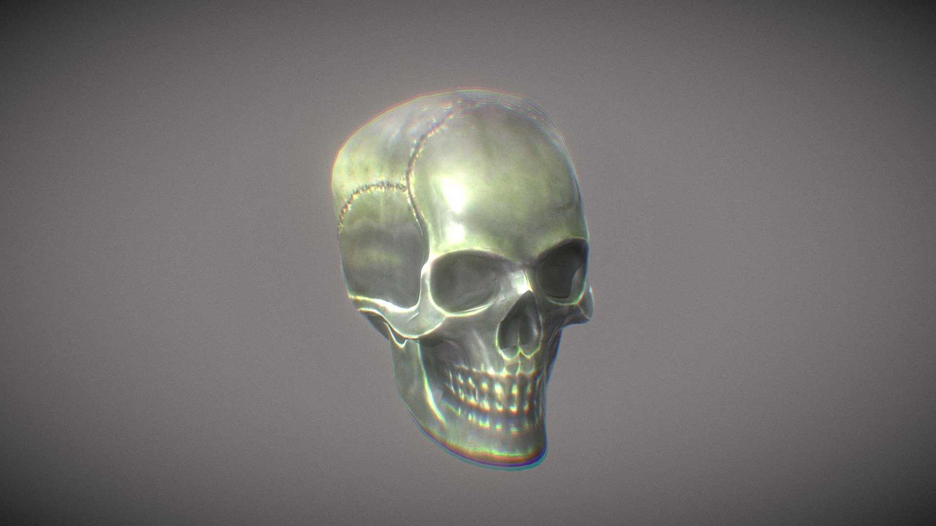A horror skull - Buy Royalty Free 3D model by JuiceDrippy (@poopeypapi ...