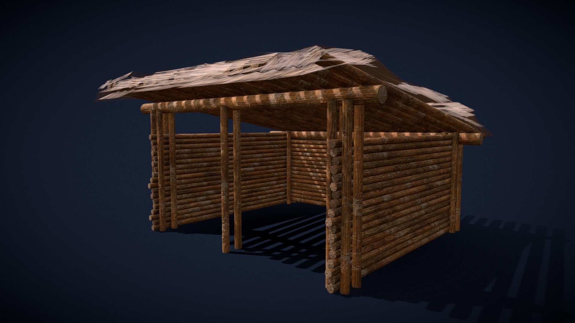 Modular_Hut_S - Buy Royalty Free 3D model by GetDeadEntertainment ...