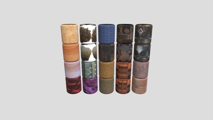 Canyons 3D models - Sketchfab
