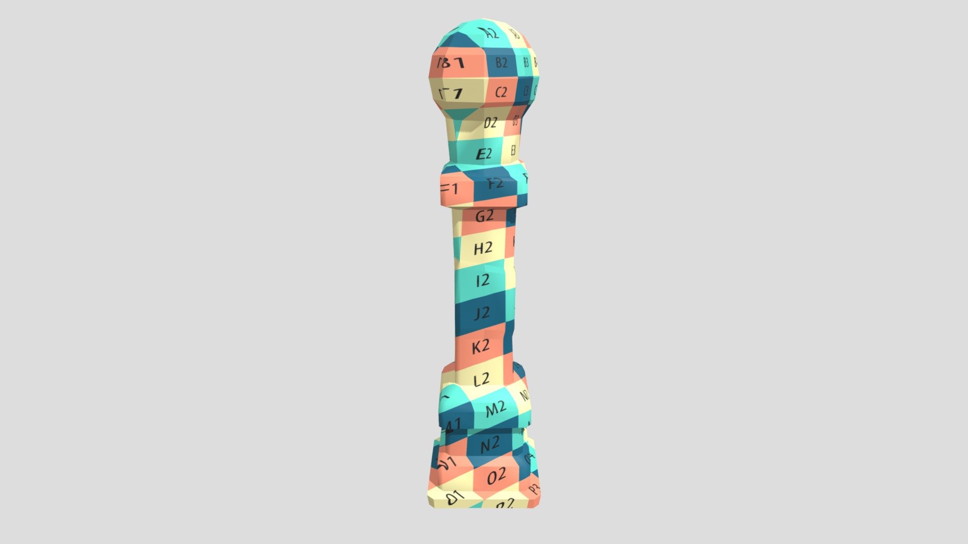 pillar - 3D model by mathie_marsz [d43582c] - Sketchfab