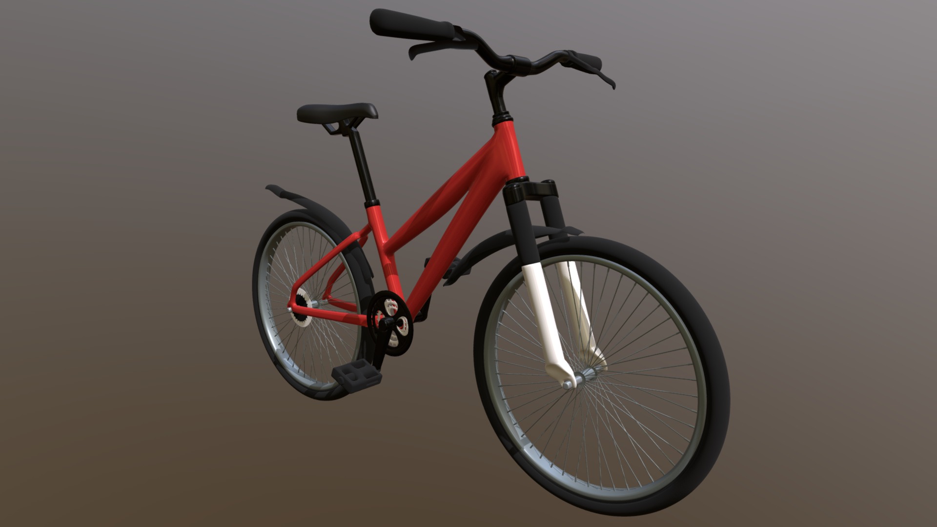 Bicycle FINAL - 3D model by elenanimation [d4358f5] - Sketchfab